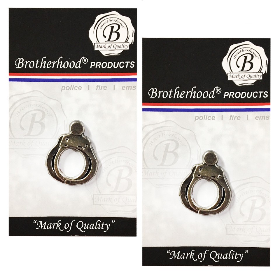 Handcuff Design for Law Enforcement Police Sheriff Metal lapel Pin | eBay