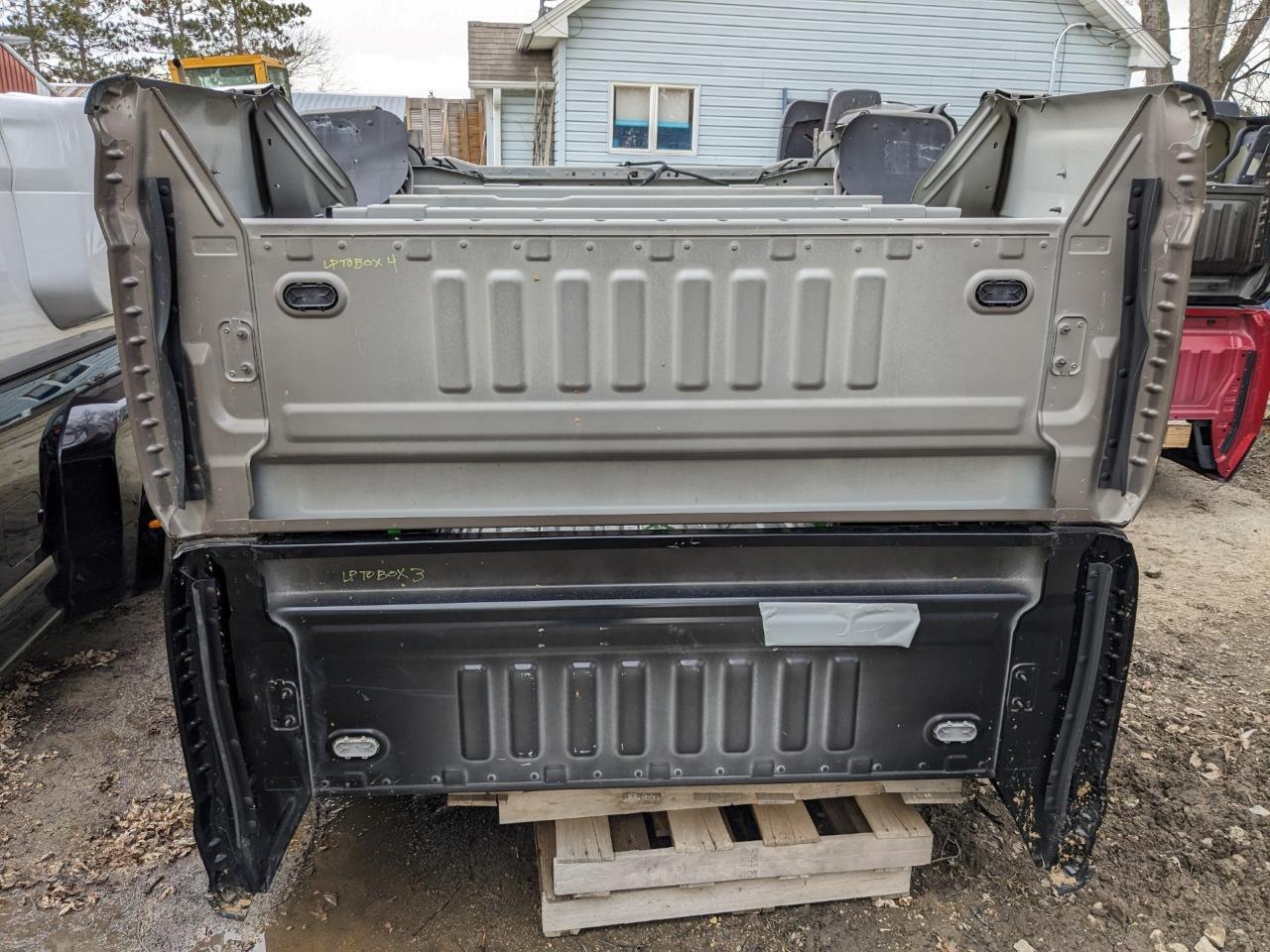 2020-2022 Ford F350 SD DRW OEM New Take Off Pickup Box & Wiring 8' Long ...