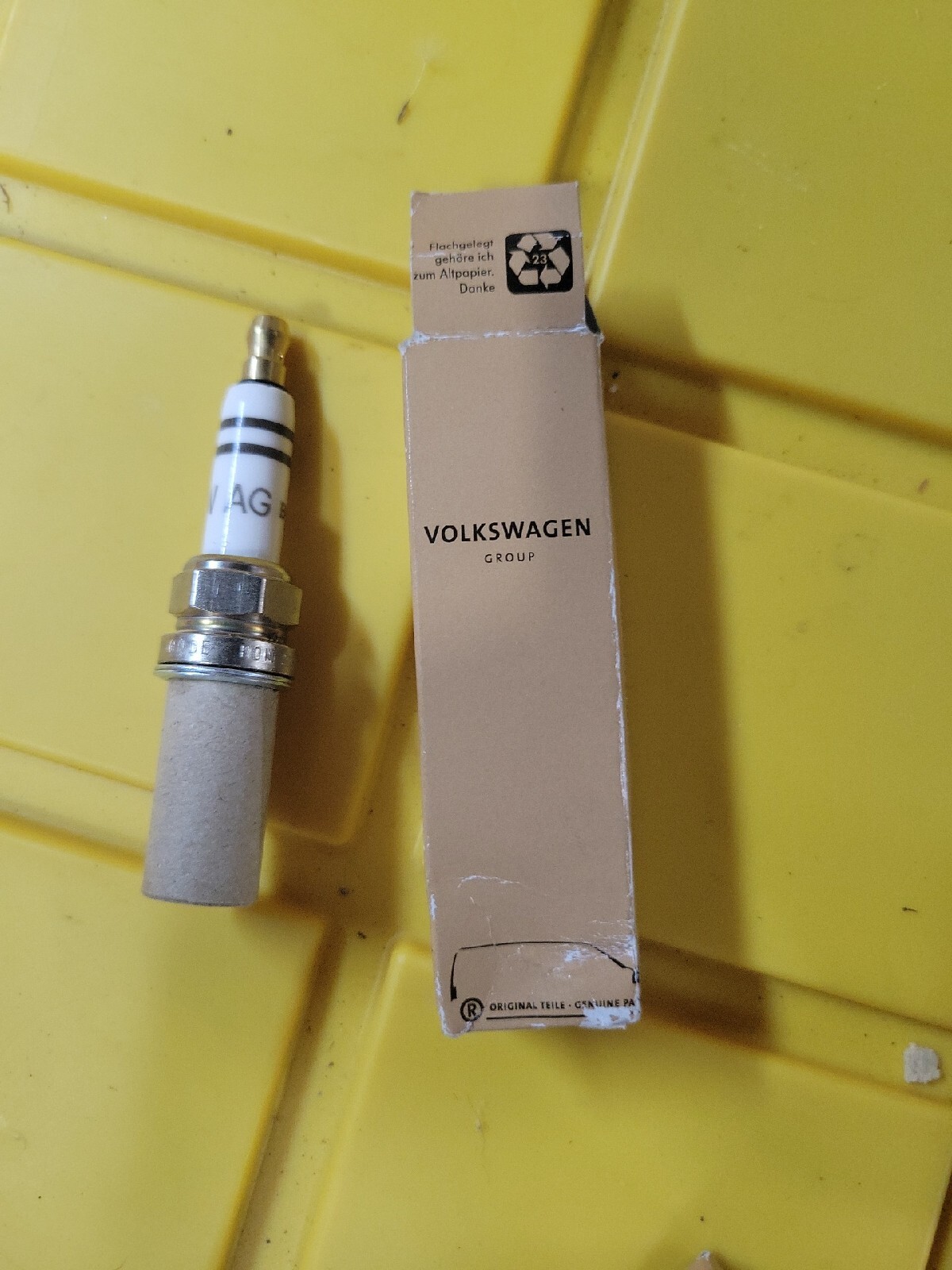 VW Group 06H905611 - Alternative spark plugs