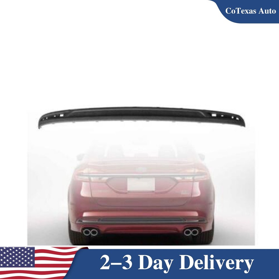 Rear Bumper Prime Valance Trim Panel #FO1195123 Fit For 2013-2018 Ford ...