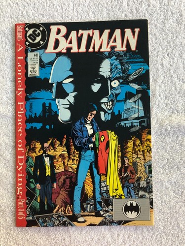 *Batman #441 (Nov 1989, DC) VF 8.0 | eBay