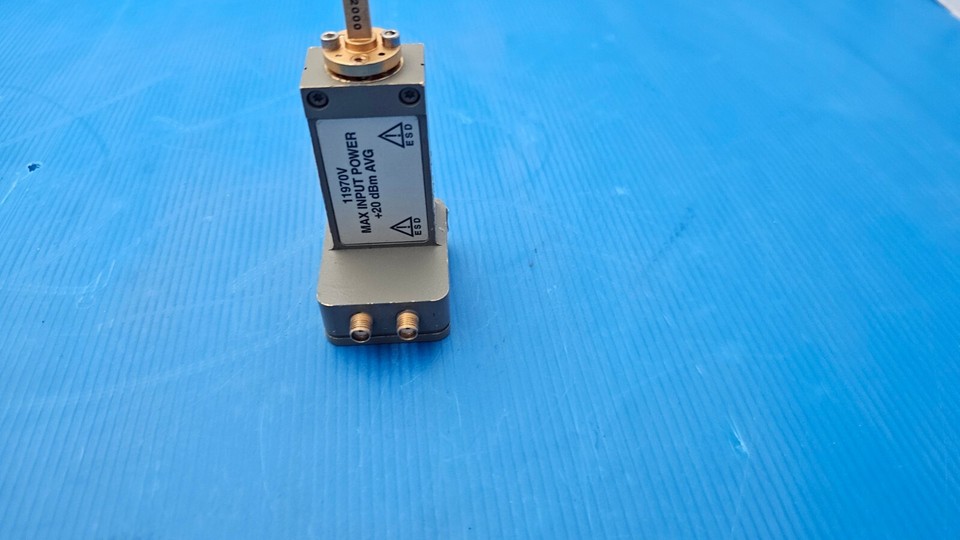 HP/Agilent/Keysight 11970V 50-75 GHz Waveguide Harmonic Mixer | eBay
