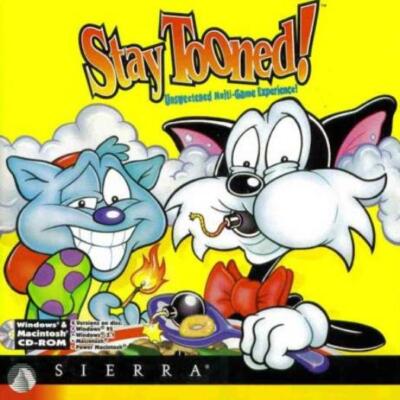 Stay Tooned! Unsweetened Multi-Game Experience PC MAC CD cartoons ...