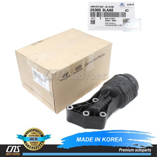 ⭐GENUINE⭐ Oil Filter for 16-21 Genesis G80 Hyundai Palisade 3.3L 3.8L ...