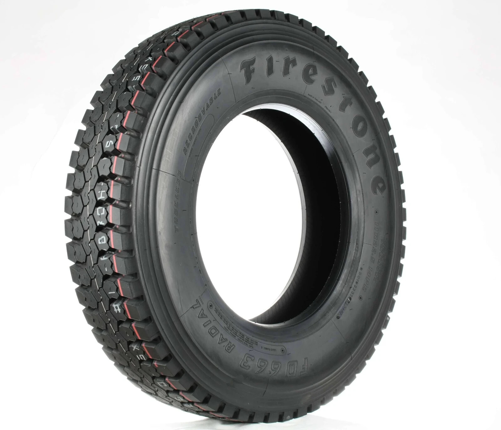 11r 22.5 FIRESTONE FD663 16PLY TRUCK TIRES( 4 TIRES) | eBay