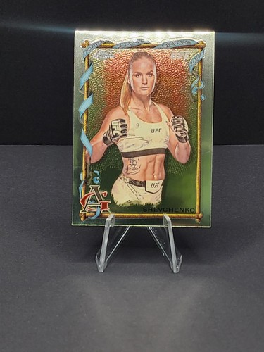 2024 Topps Chrome UFC ALLEN & GINTER VALENTINA SHEVCHENKO #AAG-30 | eBay