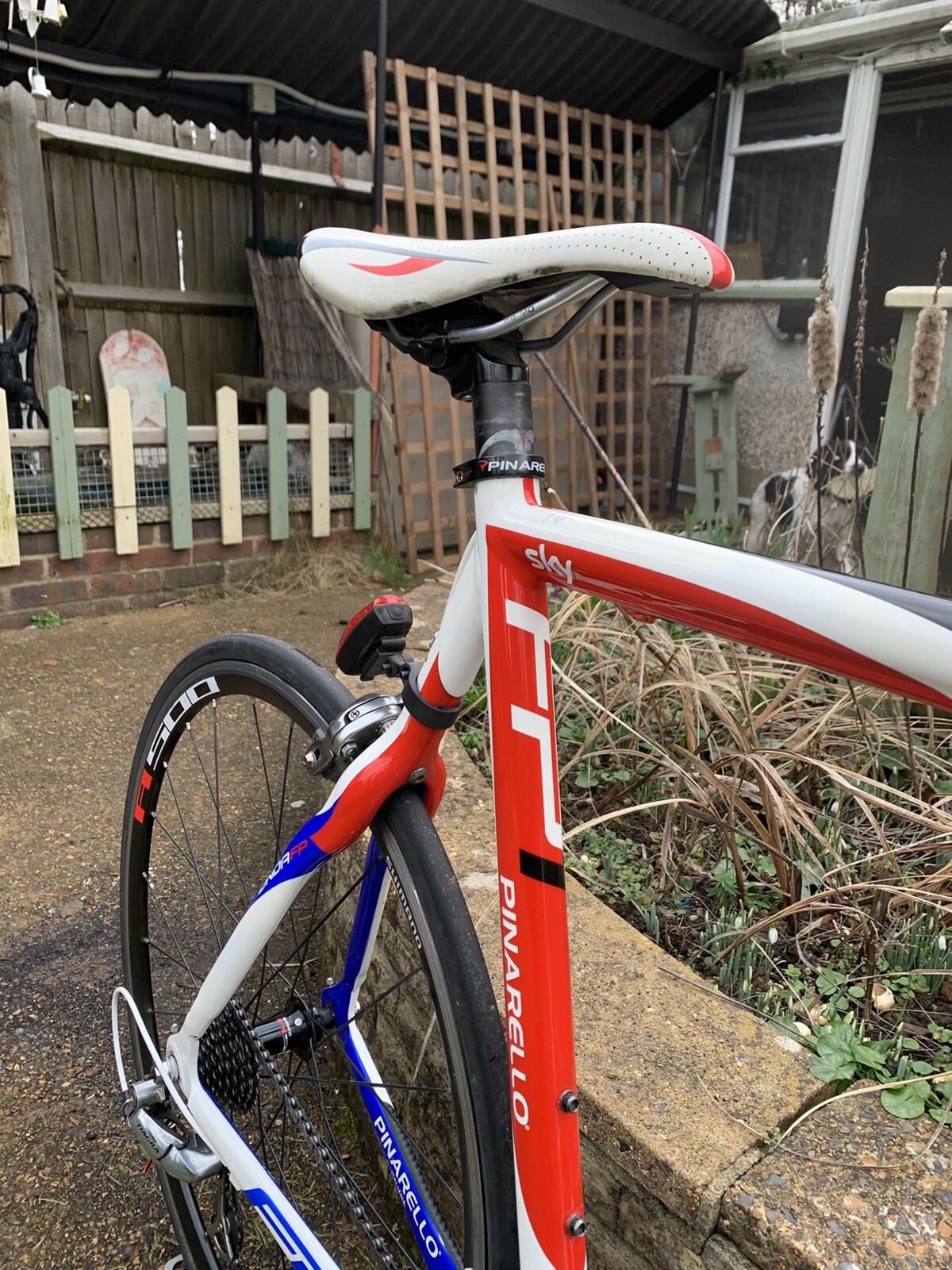 pinarello Fp1 road bike GB Sky Colours | eBay UK