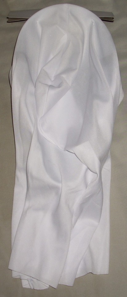 New! Happy Halloween White Banshee Ghost Mask Costume Scream Skull ...