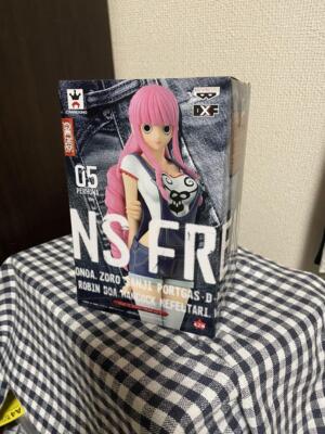Banpresto ONE PIECE DXF Series 05 Perona JEANS FREAK Completed Figure ...