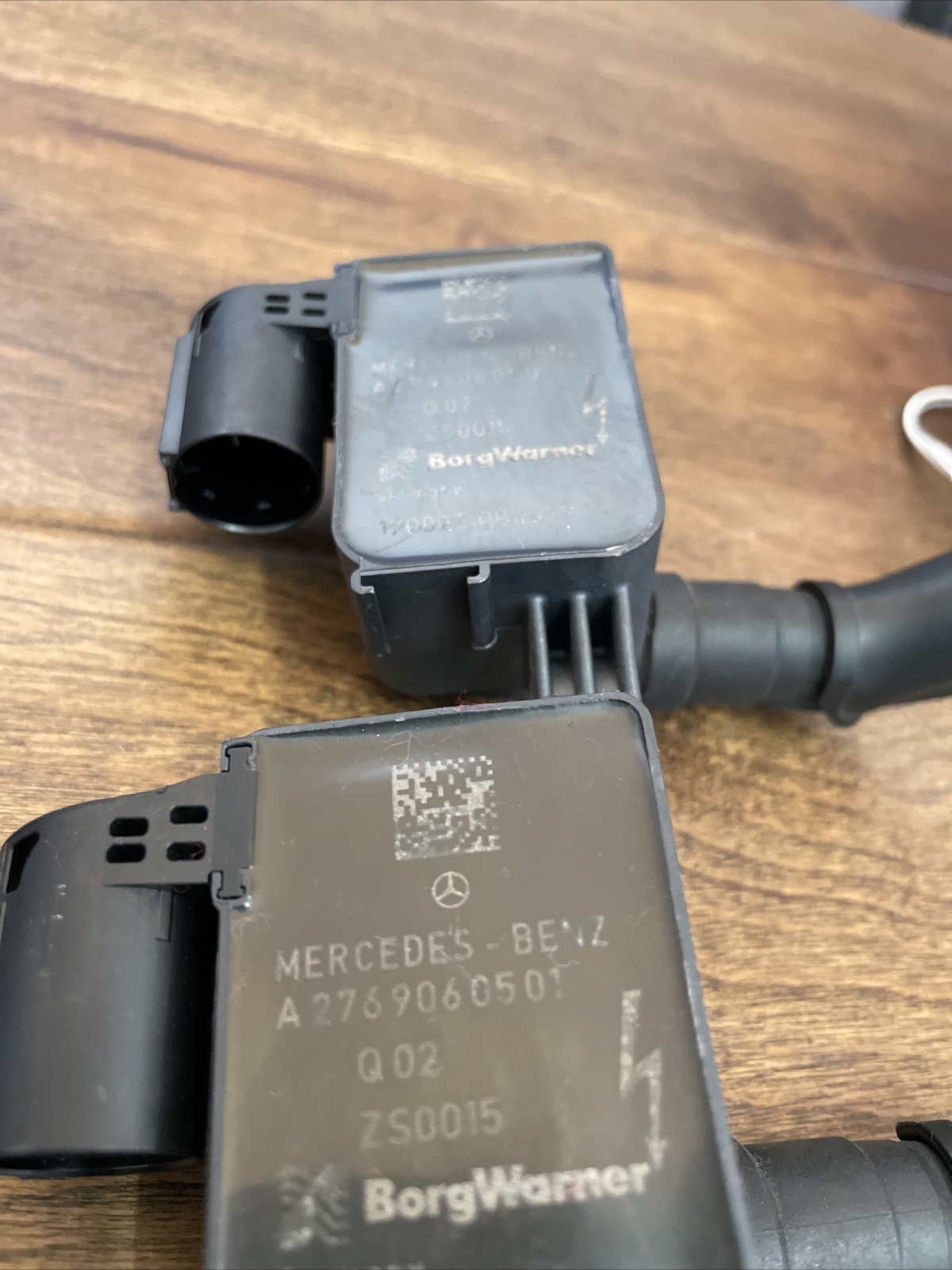 Set Of 2 Benz Coil SL SL550 GLE350 GLK350 R231 IGNITION COIL 2769060501 ...