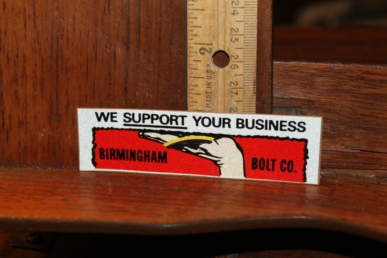 Vintage Coal Mining Decal Sticker Birmingham Bolt Co. | eBay
