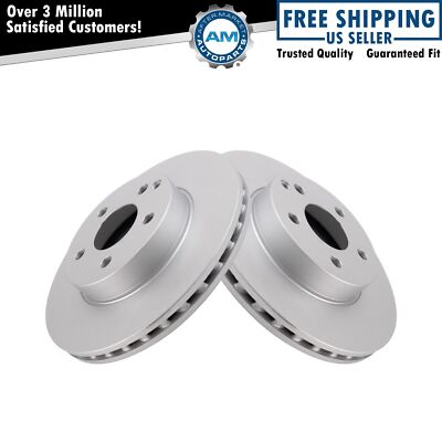 Front Brake Rotors For 2012-2015 Mercedes-Benz C250 2008-2012 C300 ...