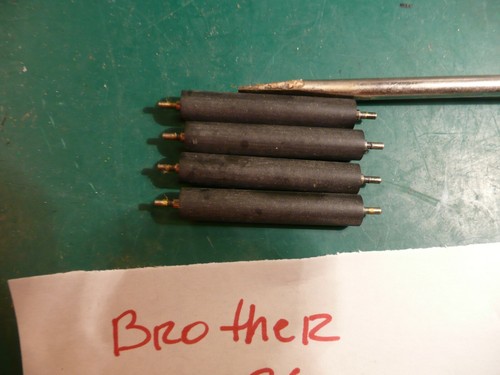 Brother AX-26 Typewriter Replacement Parts Paper Rollers | eBay