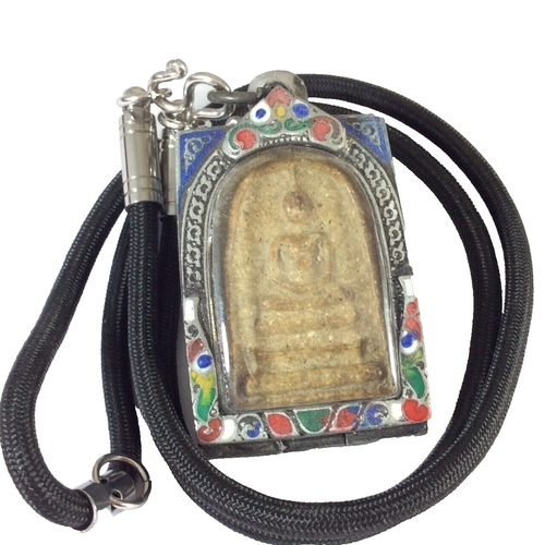 Unique Wat Rakang Somdej AMULET NECKLACE PENDANT POWERFUL Thai TALISMAN ...