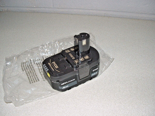 Ryobi PBP005 18V ONE+ 4.0 Ah Battery - Black for sale online | eBay