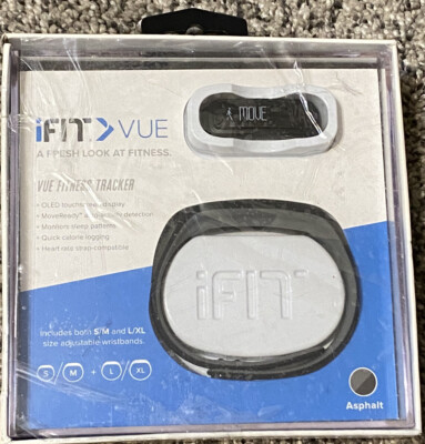 Ifit Vue Unit With Grey And Black S/M And L/XL Bands USB Charger New | eBay