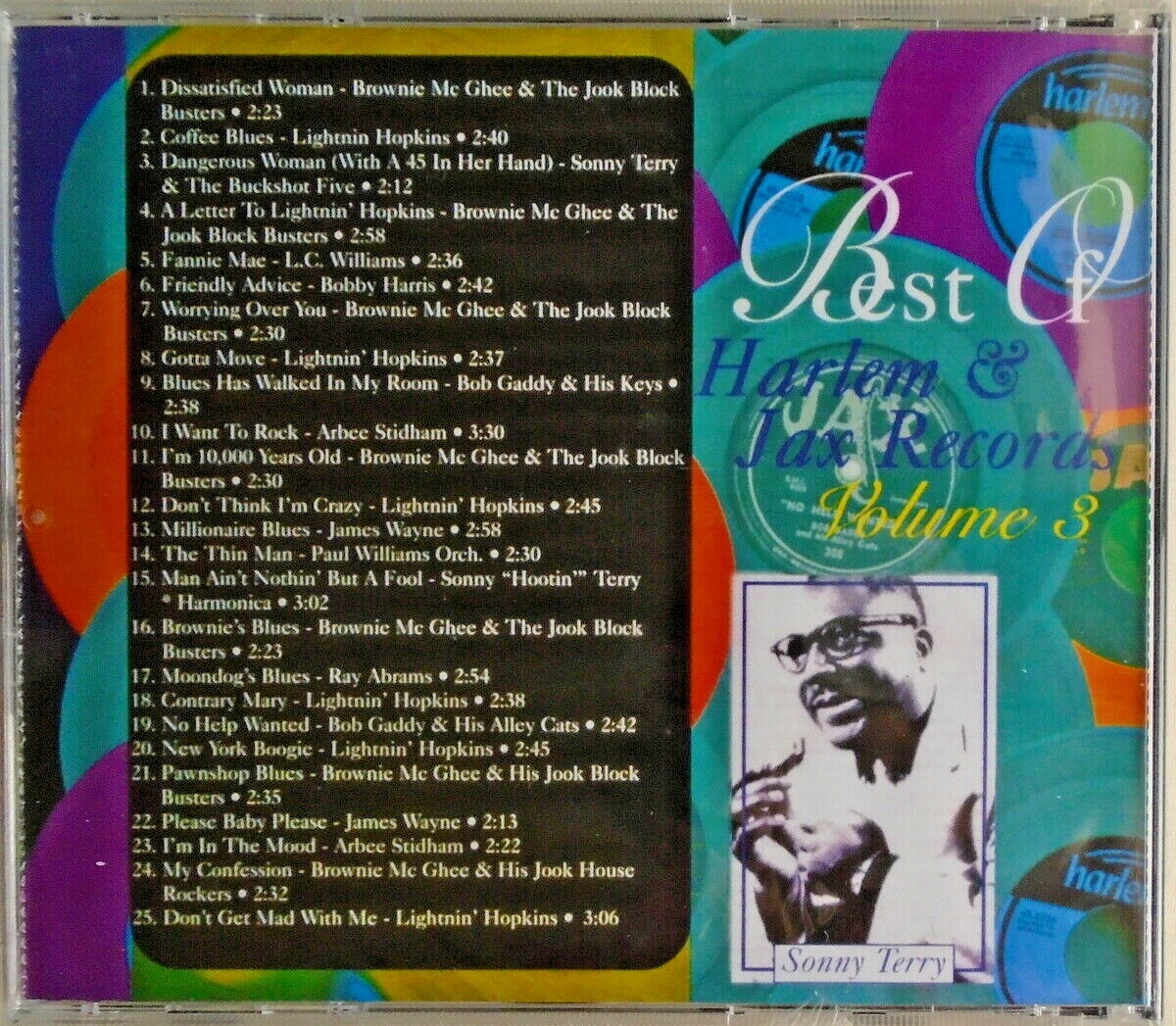 Best of HARLEM & JAX Records - CD - Volume 3 - BRAND NEW | eBay