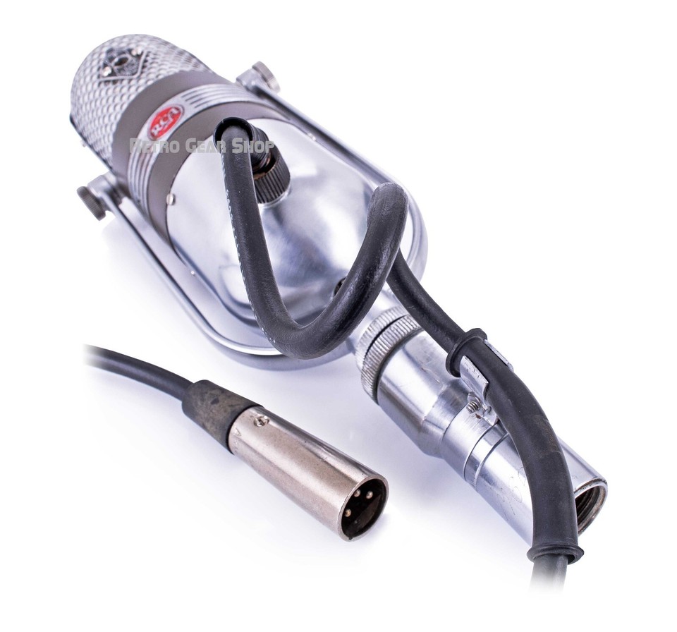 RCA 77DX Microphone Ribbon Mic Vintage Rare #5 | eBay