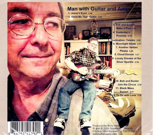 Man With Guitar And Amp -Terry Buffalo Ware CD 888295417921| eBay