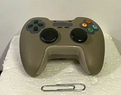 Hallmark Sony Playstation- Style Video Game Controller Gray Mini ...