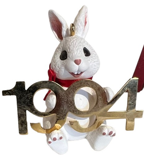 1994 Vtg Hallmark Christmas Ornament "Fabulous Decade" #5 in Series ...