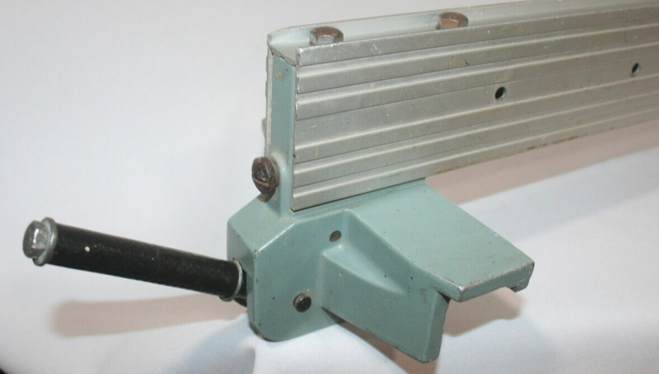 Delta 34-670 RIP FENCE ASSEMBLY 10" Table Saw Part Square Rails | eBay