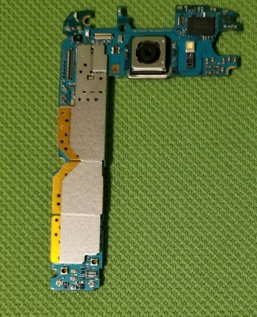 Samsung Galaxy S6 Sm-g920t T-mobile Unlocked Motherboard Main Logic ...