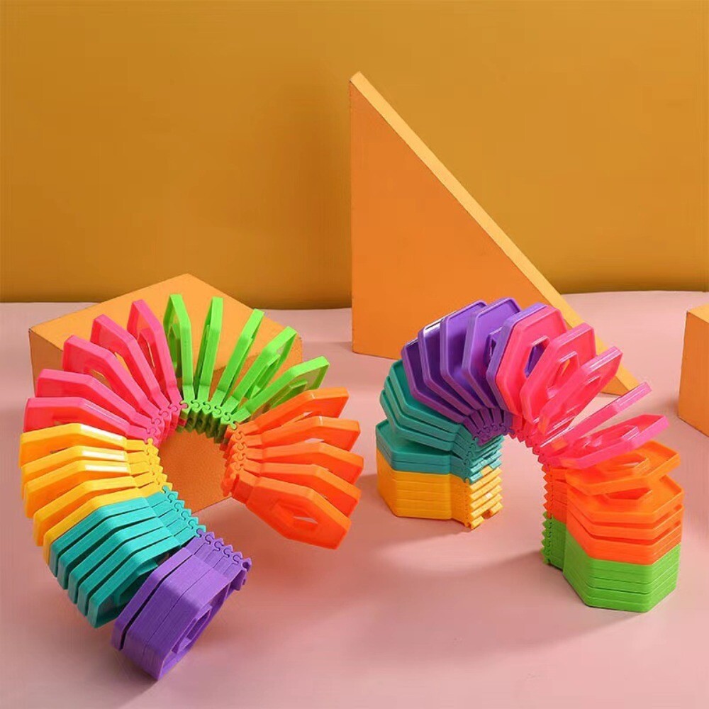 How To Make A Paper Origami Slinky 383: Slinky – Setting The Crease