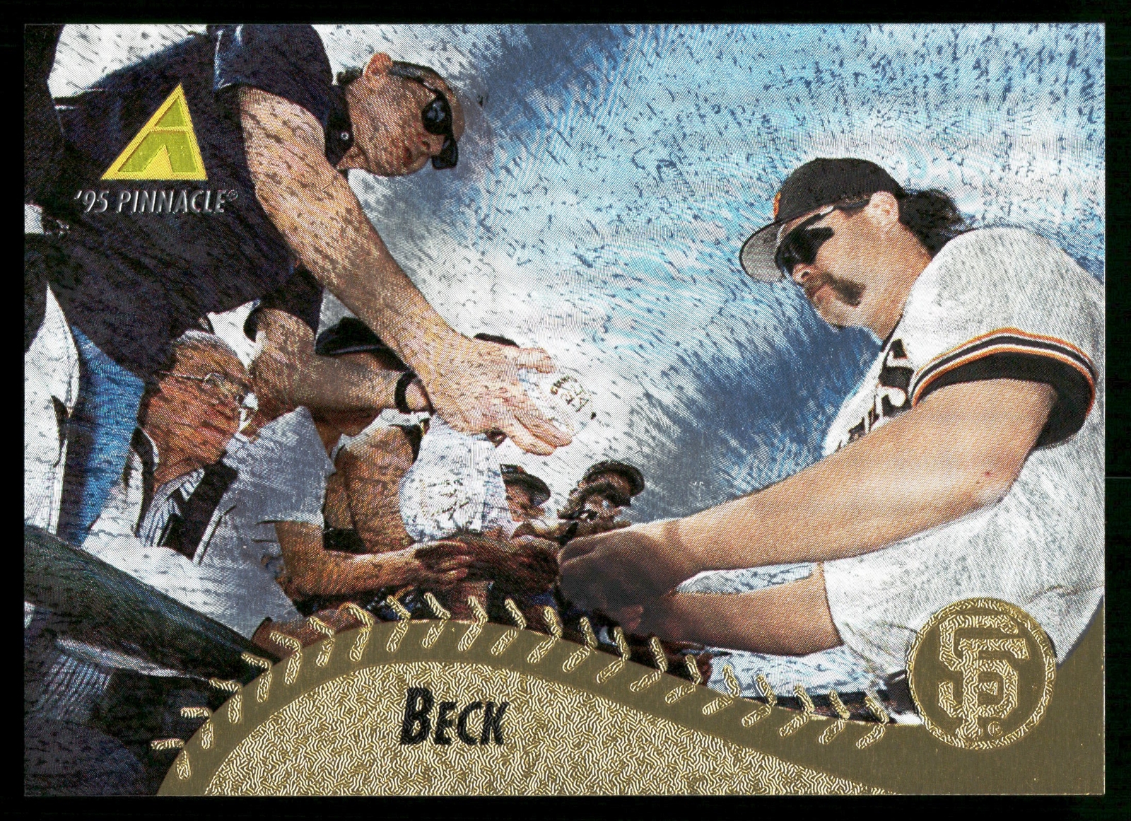 1995 Pinnacle - Museum Collection #326 Rod Beck for sale online | eBay