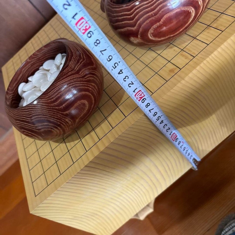 Go board with legs clamshell go stones IGO set wooden board IGO Game ...