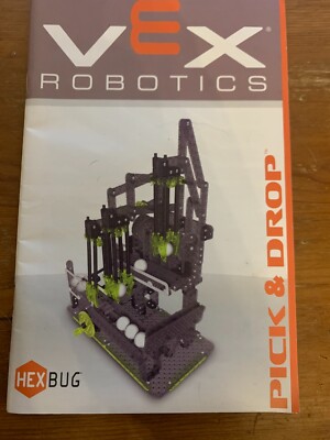Instructions ONLY Vox Robotics Pick & Drop | eBay