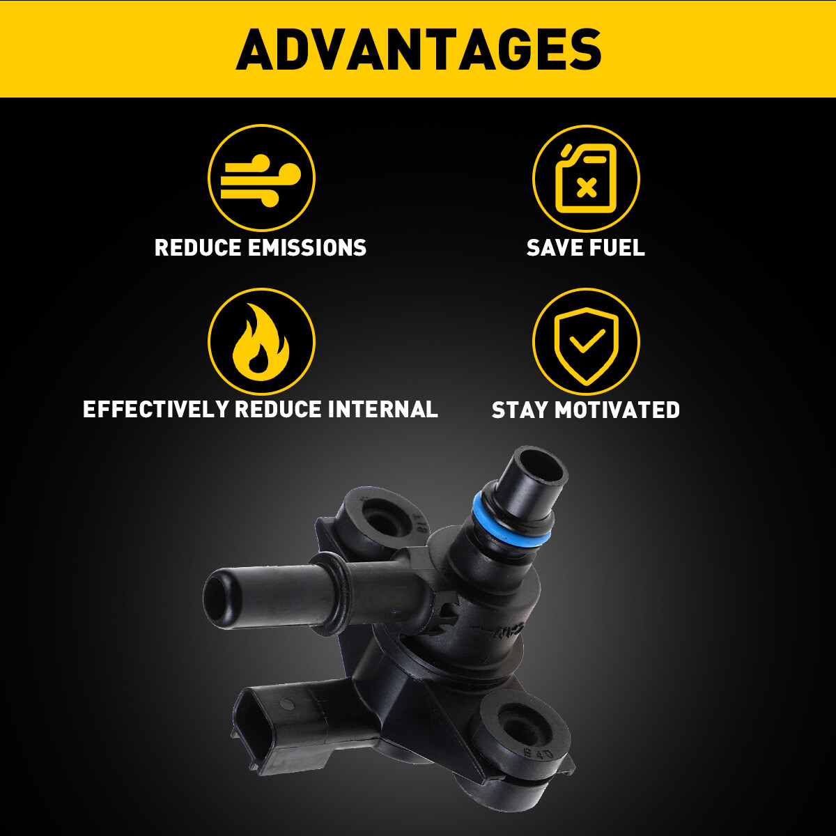 Evap Purge Valve Hose Evap Purge Valve Vapor Canister Purge Valve 911 ...