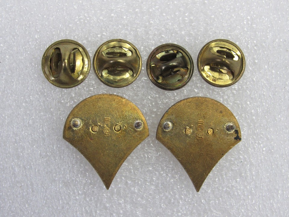 Vietnam War Era US Army Specialist 4th Class E-4 Brass Rank Insignia ...
