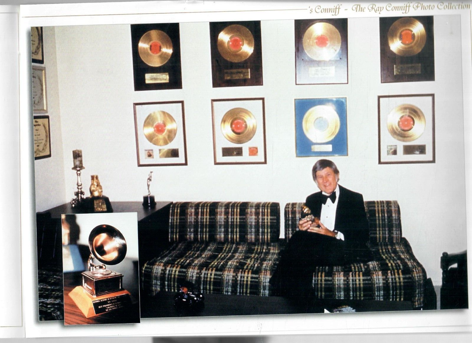 "'s Conniff -The Ray Conniff Photo Collection" Rare | eBay