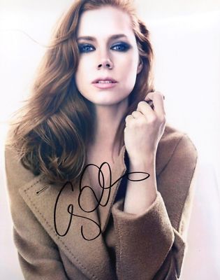 AMY ADAMS AUTOGRAPHED SIGNED A4 PP POSTER PHOTO PRINT 11 | eBay UK