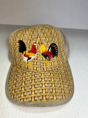 Rooster Gallo Snapback Mesh Hat | eBay