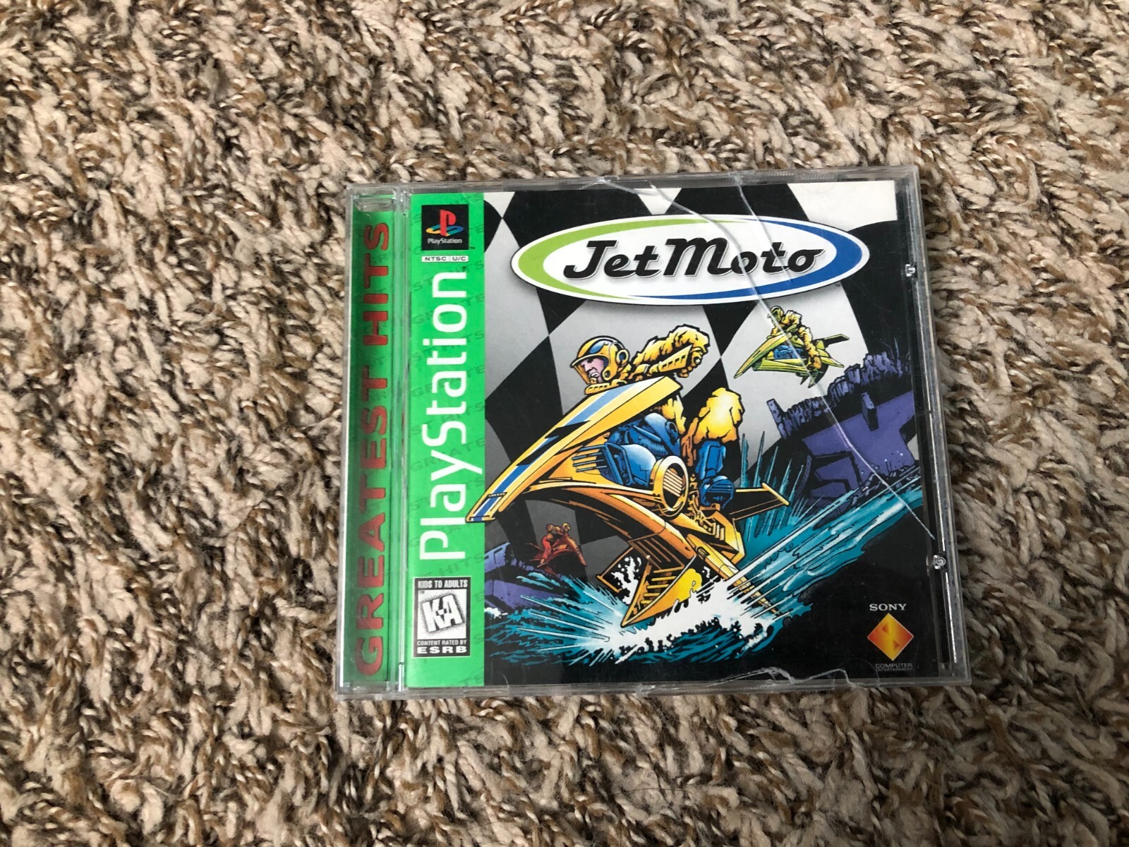 Jet Moto - (PlayStation 1, 1997) PS1 Complete CIB, Tested 711719430926 ...