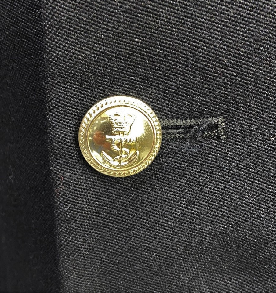 No1B Sub-Lieutenant Barathea Dress RN Uniform Jacket British Royal Navy ...