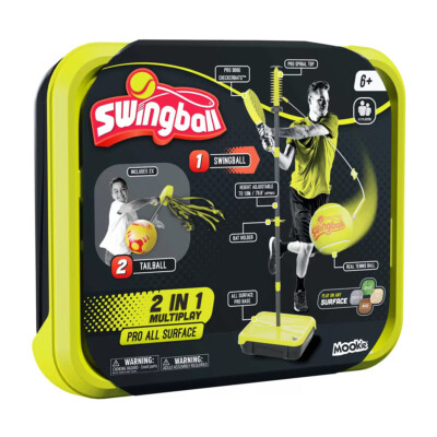 Swingball All Surface Pro with 2 Tailballs Garden Outdoor Game Mookie ...