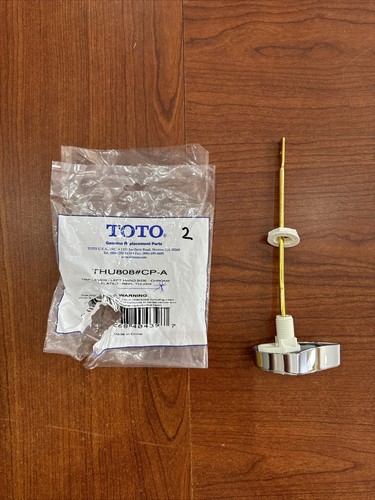 Toto THU808#CP-A Trip Lever Left Hand Side Chrome Plated REPL THU004 ...