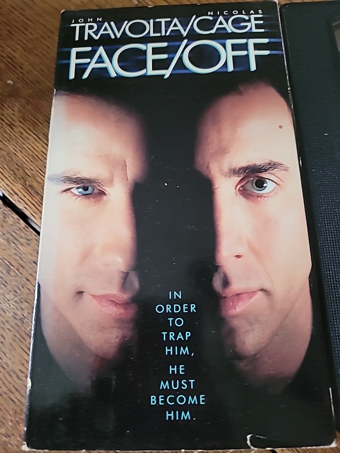 Face Off (VHS, 1997) John Travolta Nicolas Cage | eBay