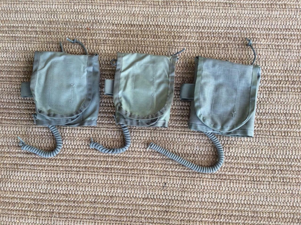 3 Lot Army Military Surplus 1st First Aid Medic Survival Kit Bandage ...