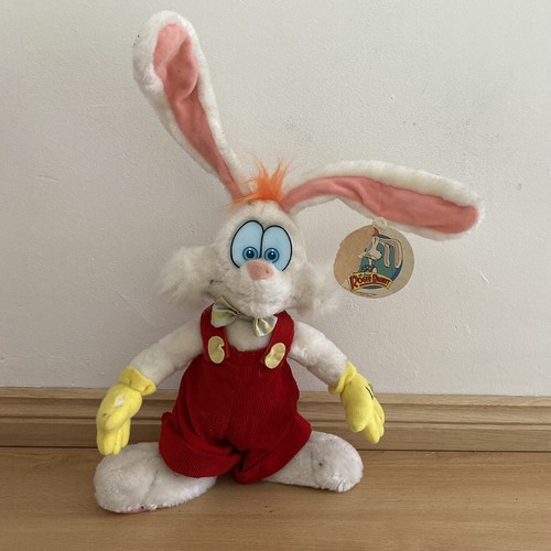 Roger Rabbit Plush Soft Toy Vintage 1987 | eBay