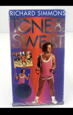 Richard Simmons TONE and SWEAT [NEW VHS TAPE] Fitness & Exercise | eBay