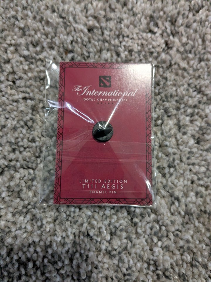 DOTA 2 Exclusive Attendee Aegis Enamel Pin TI 11 The International ...