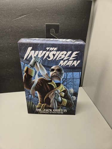 NECA Universal Monsters Ultimate Invisible Man Kemp House Action Figure ...
