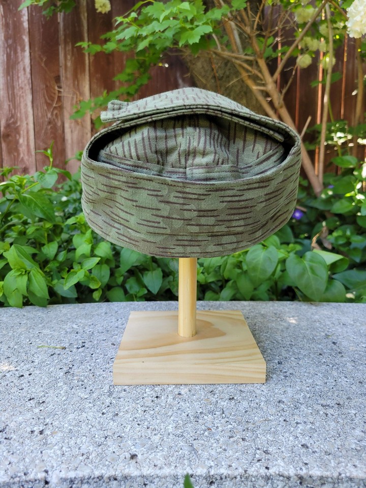 Czechoslovakian Army Camo M60 Vz60 "Raindrop" Cap 57CM | eBay