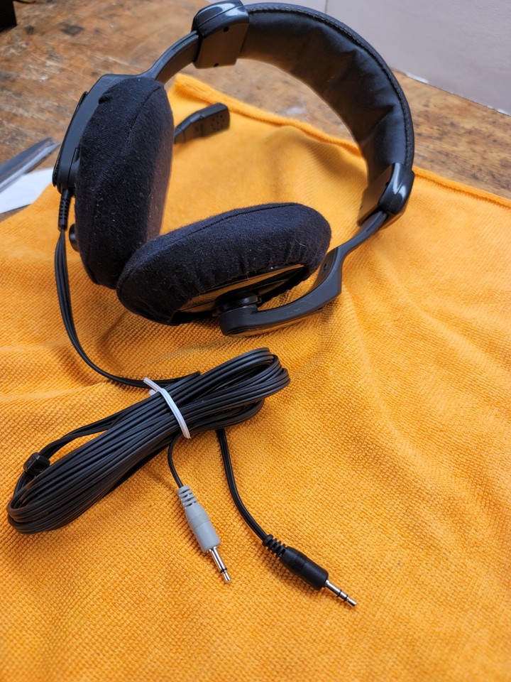 HEIL HEADSET MICROPHONE W/HC 5 ELEMENT FOR ICOM IC | eBay