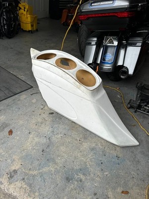 Harley Davidson Drop Rail Audio Saddlebags Fender Touring fender 09 -23 ...