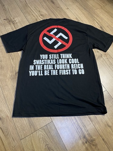 Napalm Death T-Shirt “Nazi Punks F* Off” Size L - Excellent Condition | eBay